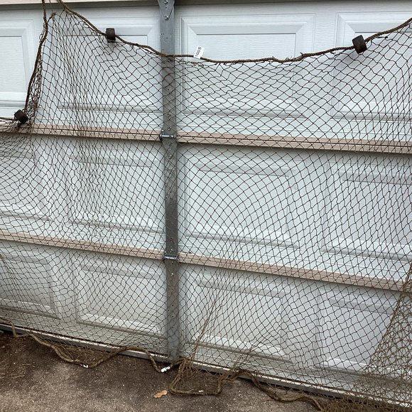 Wall Decor | 105nautical Fishing Commercial Net With Wood Floats ...